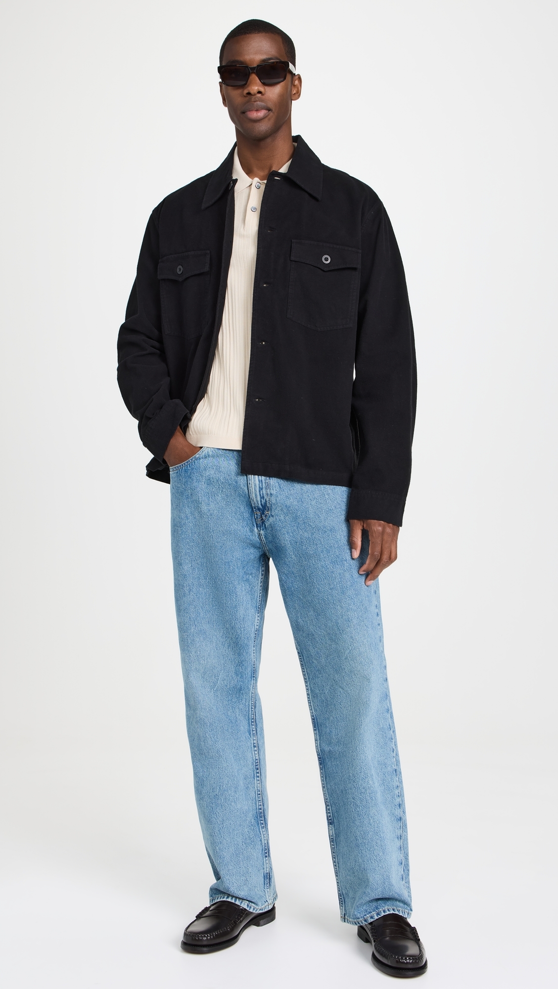 OUR LEGACY evening coach jacket